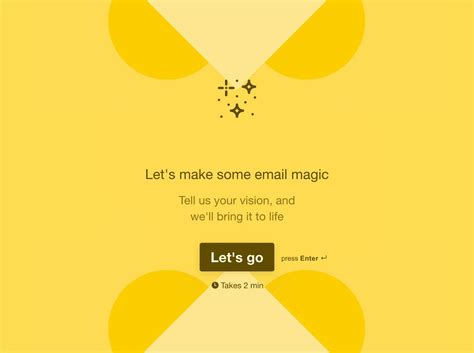 Email Design Questionnaire Typeform Template