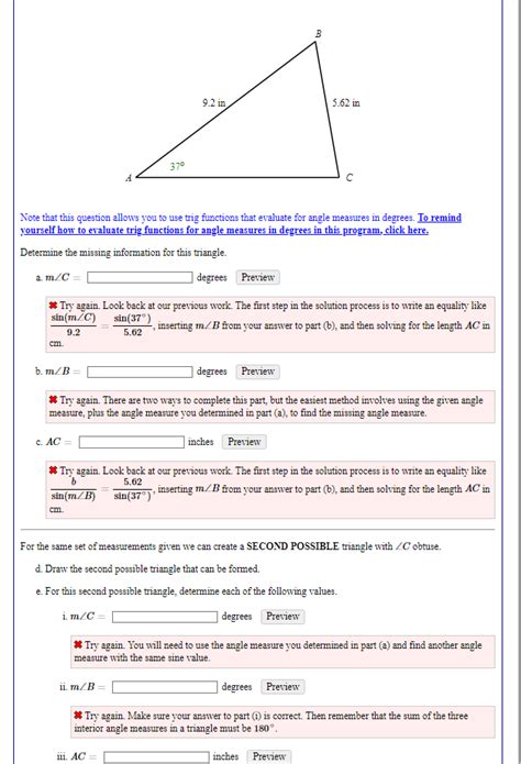 Solved Note That This Question Allows You To Use Trig Chegg