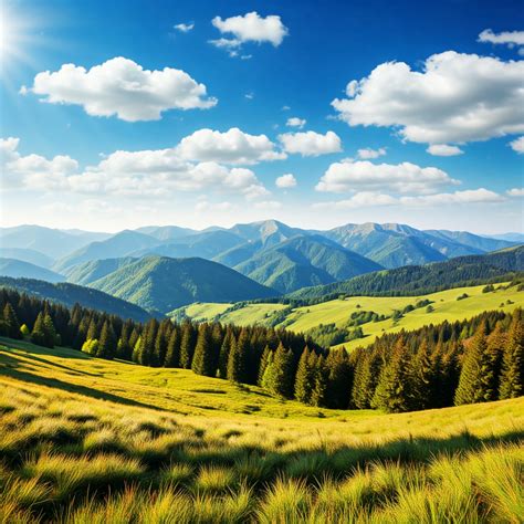 دانلود تصاویر طبیعت سرسبز، جنگل و دشت  گالری هوش مصنوعی