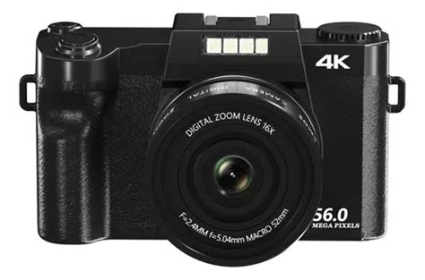 Câmera Fotográfica Digital De 56 Mp Para Fotografia Vlog 4k Parcelamento Sem Juros