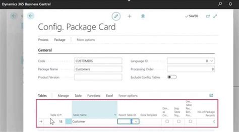 How To Easily Import Data Into Dynamics 365 Business Central Encore Business Solutions