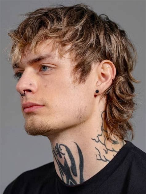 50 Best Modern Mullet Straight Hair Ideas For Mens