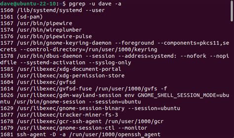 How To Find The Pid Of A Linux Process With Pidof Or Pgrep
