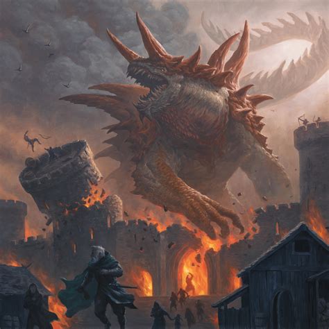 In Dungeons And Dragons New Monster Manual Bigger Means Better