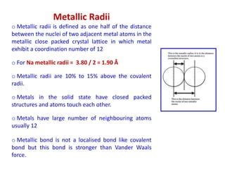 Mod 2 Lec 5 Spd Atomic Radii PPSX