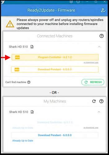 Controller Firmware Update Next Wave Automation