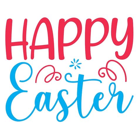 Premium Vector Happy Easter