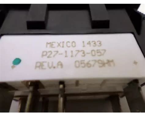 Kenworth T680 Differential Lock Switch Oem P27 1173 057 In Wykoff Mn