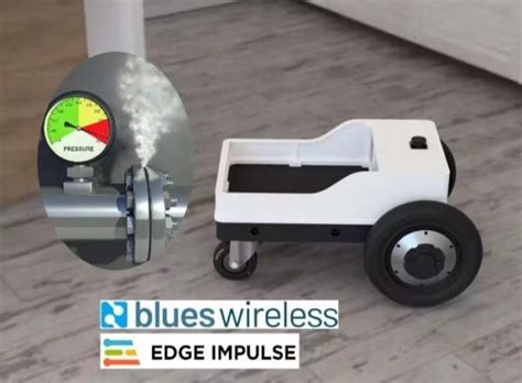 Raspberry Pi Gas Leak Detection Robot Controlled From A Browser