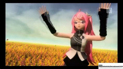Ievan Polkka Megurine Luka Pv Youtube