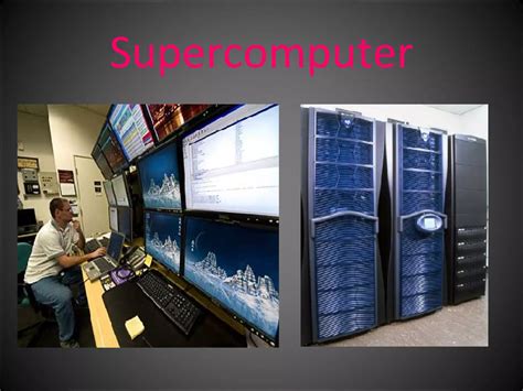 Computer Classification Ppt Computing Technology And Computing