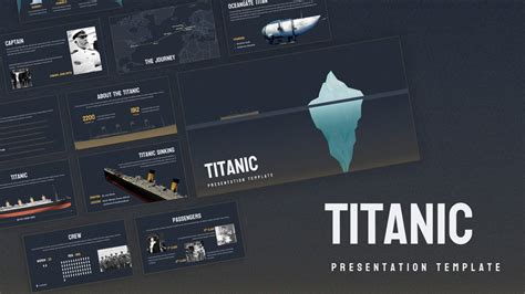 Free Titanic Theme Template