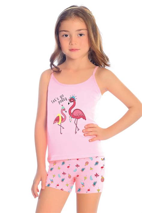 Комплект Майка трусики для девочки Ots 02255534 купить за 790 руб в интернет магазине с