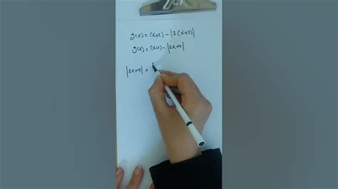 Shifting Of Absolute Function Graph Youtube