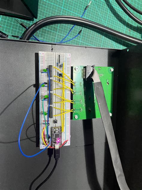 Digitally Controlling Noisy Pushbuttons Device Hacking Arduino Forum
