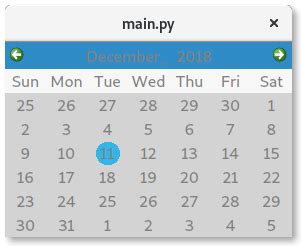 FIXED How To Apply Qss To A QCalendarWidget PythonFixing