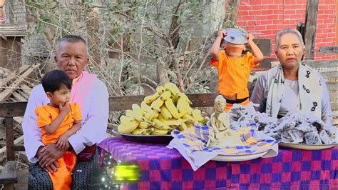 ပျော်ဘွယ်မြို့နယ်၊ မြင်းတဲ ကျေးရွာနေ ဦးလှဆိုင် ဒေါ်ပေါရွှေ မိသားစုတို့၏ ရှင်ပြု နားသအလှူတော်မင