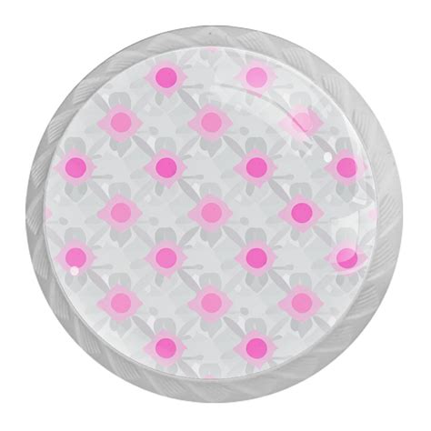 4 Pack Pattern Cabinet Knobs Polka Dot Cute Cabinet Pull Handle Kitchen Door Knobs Dresser