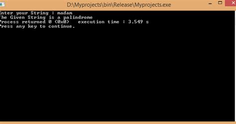 Drivers Firmware C Program To Check Whether Given String Is Palindrome