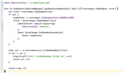 Possible Bug In Kubelet Garbage Collector For Containerd Sandbox Created Via Runpodsandbox Api