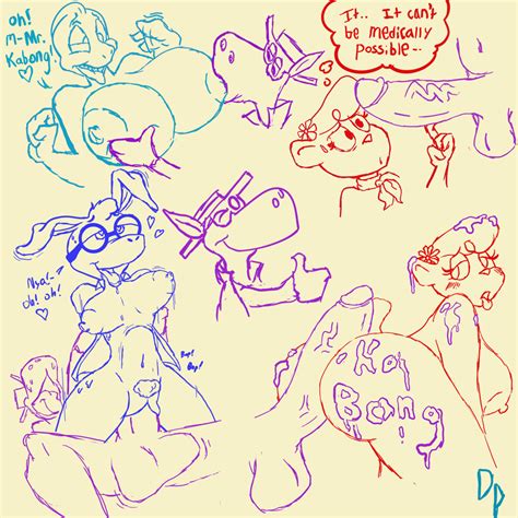 Post 4673386 Bobbie Looey Cindy Bear Doodleporn El Kabong Jabberjaw Jellystone Quick Draw McGraw