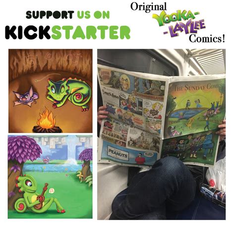 Official Yooka Laylee Comic By Yooka Laylee On Deviantart