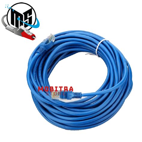 Jual Kabel Commscope UTP Cat 6 Cable 75 Meter Siap Pakai Shopee Indonesia