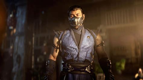 Sub Zero Mortal Kombat 1 4k 6441k Wallpaper Pc Desktop