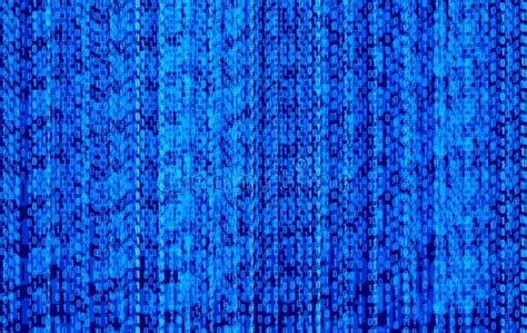 Vector Binary Code Background Gradient Texture Technology Concept