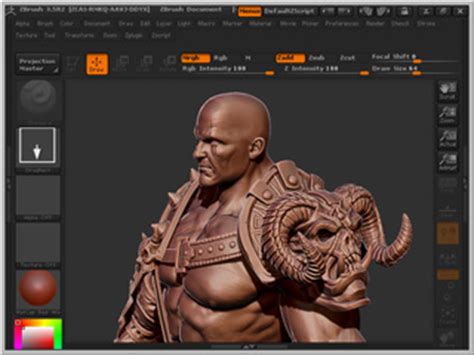 Using Vector Displacement Maps