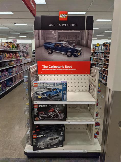 First Time Ive Seen A Legos Section For Adults In A Store R Lego