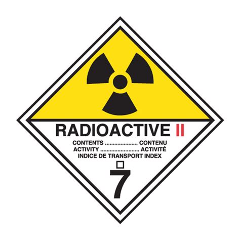 Tdg Labels Toronto Ontario Canada Wholesale Safety Labels