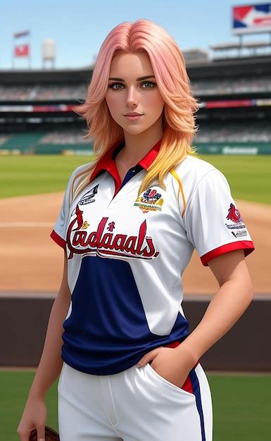 Premium Ai Image Alyssa Jean Healy Is An Australian Women Cricketer
