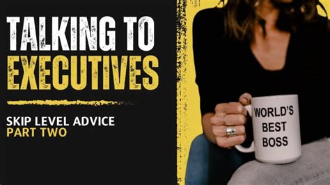 joseph lombardi on linkedin skip level meetings updated advice