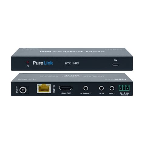 4k Hdbaset Receiver For Htx Iii Series Purelink Av