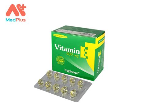 Thuốc Vitamin E 400 Mg Công Dụng Và Liều Dùng Thuốc Medplusvn