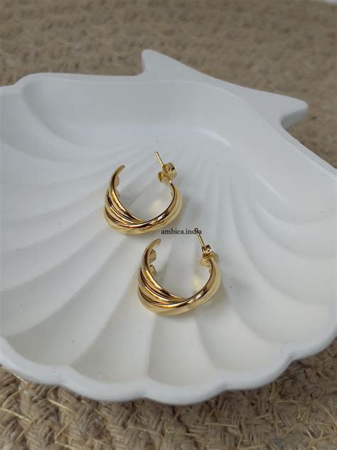 Twisted Hoops Ambica