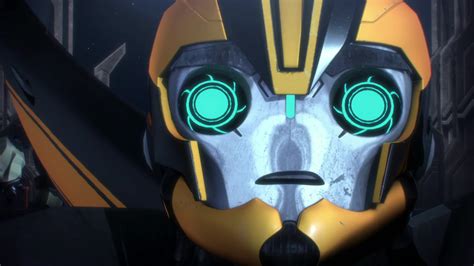 Bumblebee Transformers Prime Face