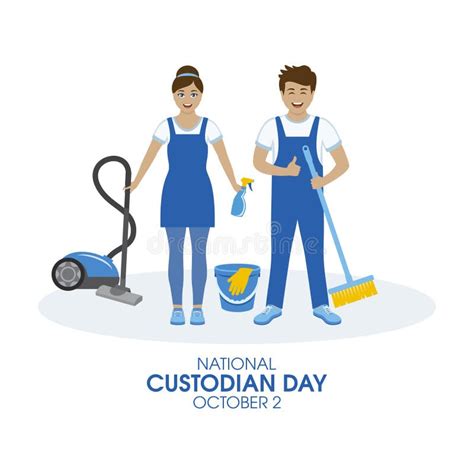 Custodian Vector Stock Illustrations 354 Custodian Vector Stock