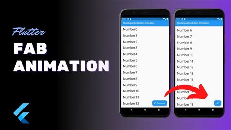 Flutter Tutorial Gmail Like Fab Button Scroll Animation Youtube
