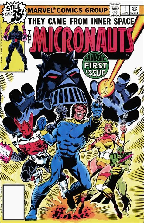 Micronauts Return Hasbros Miniature Heroes Team With Marvel