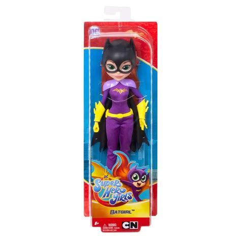 Dc Super Hero Girls Mattel Reboot Dolls Core Dolls Dolls The Toy Pool