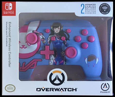 Power A Switch Enhanced Wireless Controller Consolevariations