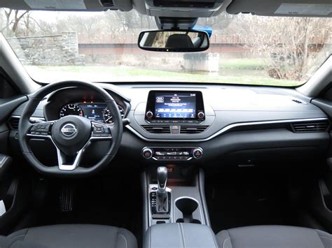 2020 Nissan Altima 131 Interior Photos Us News