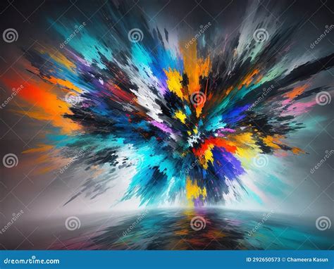 Unlocking Enigma Abstract Images That Create Mystery Stock