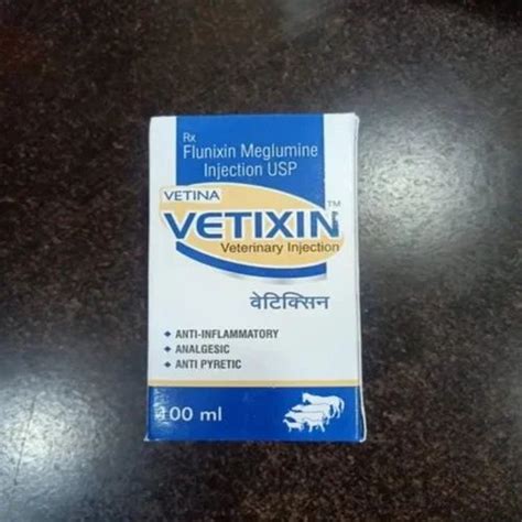 Vetixin Flunixin Meglumine Injection Usp 100 Ml At ₹ 1000piece In Nagpur