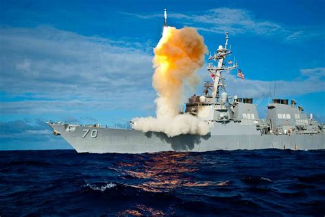 Missile Interception From Yemen To The South China Sea