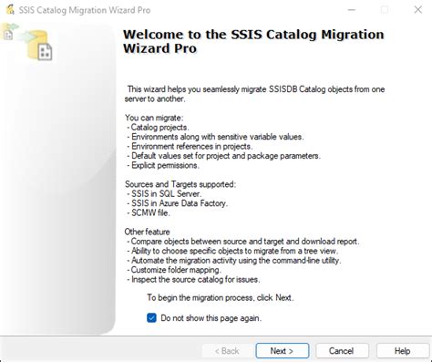 Ssis Catalog Migration Wizard Download