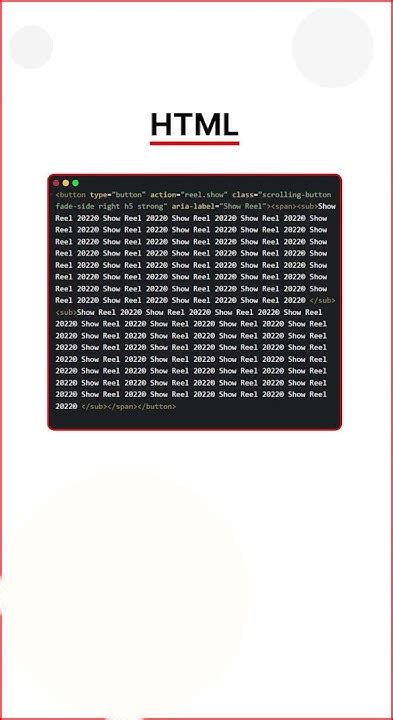 Create Button Hover Effect Text Moving Animation Using Html And Css Html Css Javascript