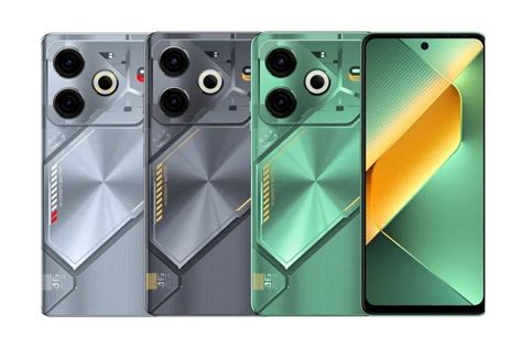 Tecno Pova Dan Pova Neo Meluncur Duo Smartphone Dengan Baterai Jumbo